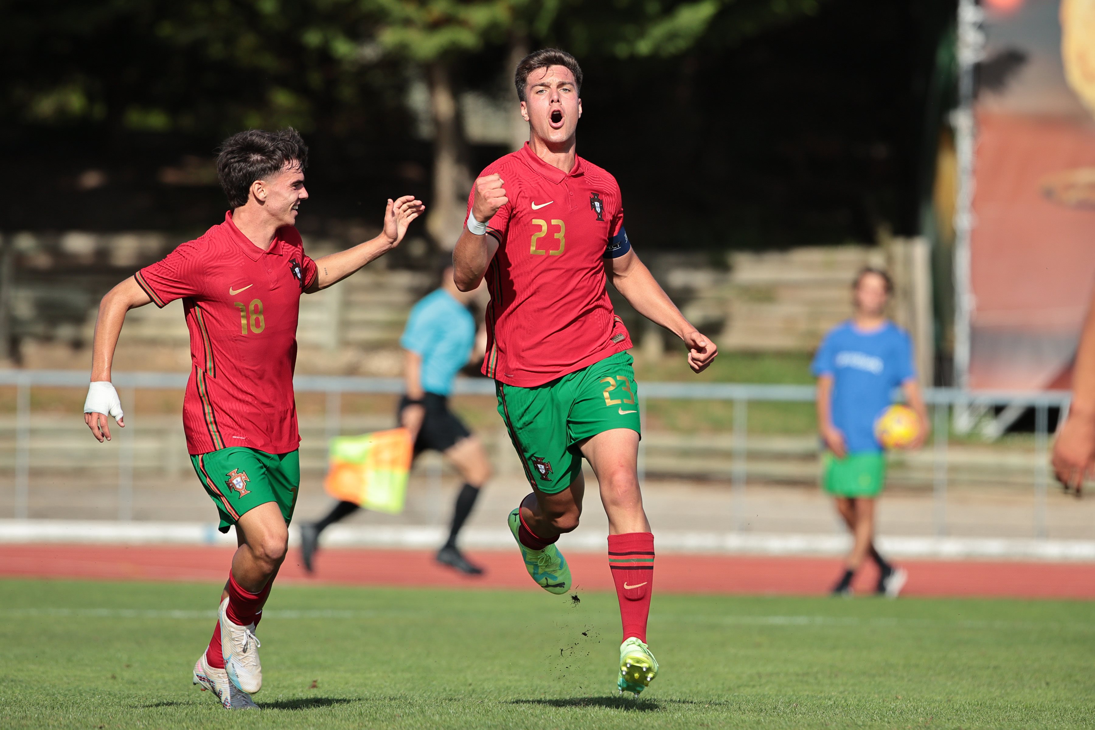 友谊赛：葡萄牙U18夺得里斯本四国邀请赛冠军_PP视频体育频道