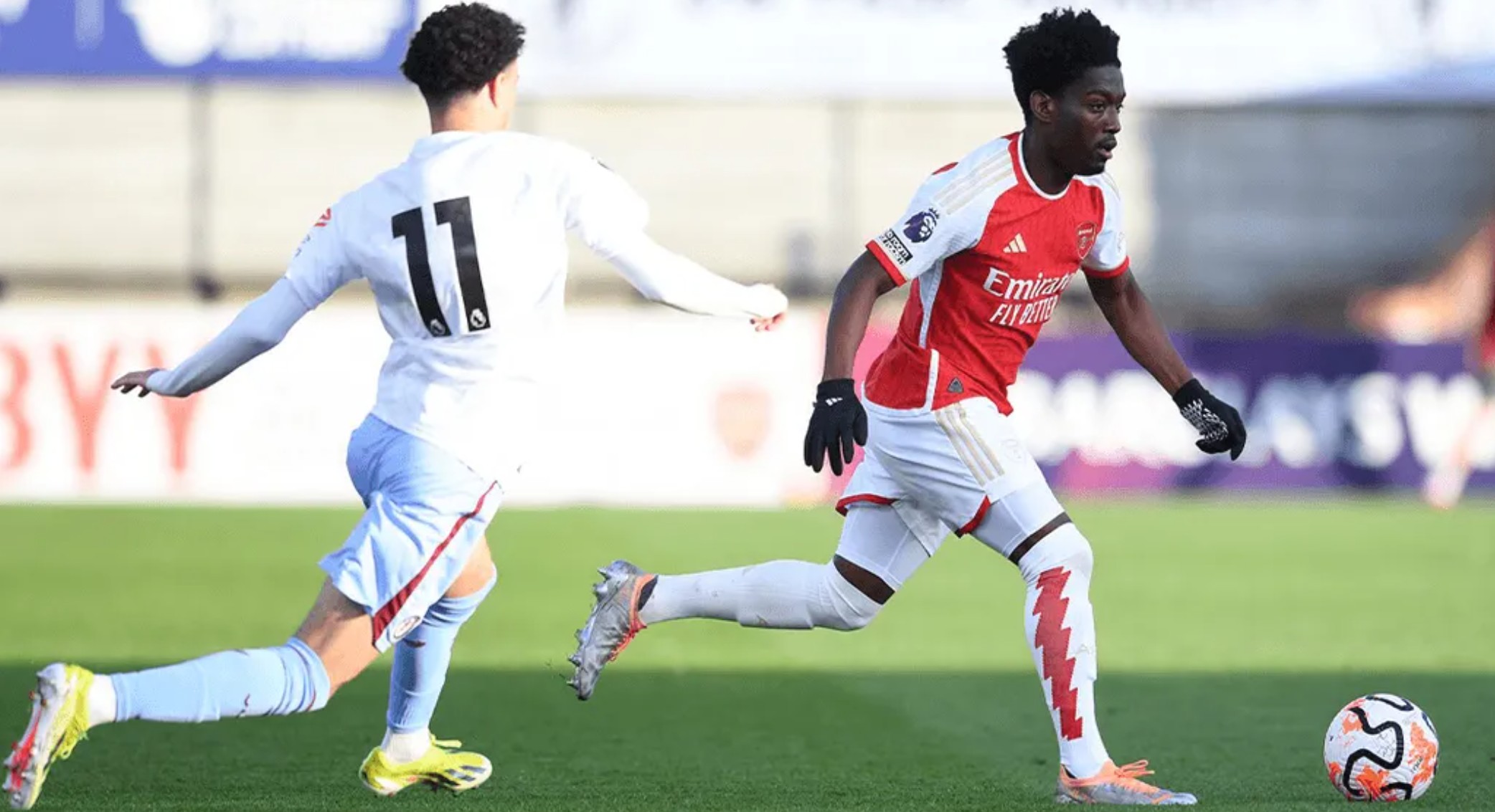 真枪手克星？阿森纳U21队3-5不敌维拉，本赛季一线队也遭双杀_PP视频体育频道