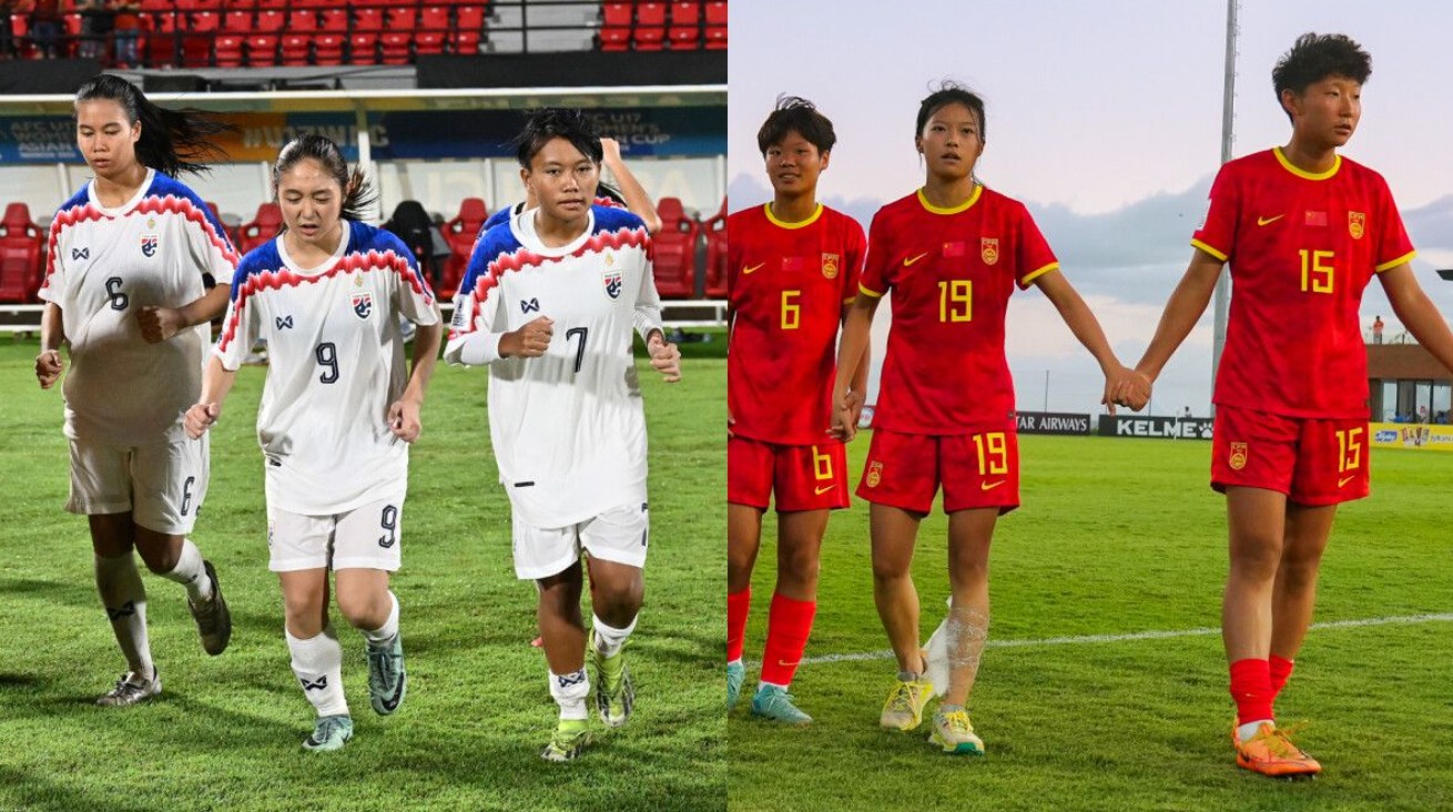 U17女足主帅：我们研究了泰国的比赛，现在各队之间没有秘密_PP视频体育频道