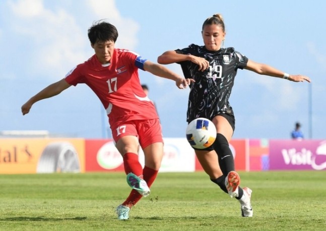 U17女足亚洲杯韩国首战0 7朝鲜韩媒评论我们被打得好惨