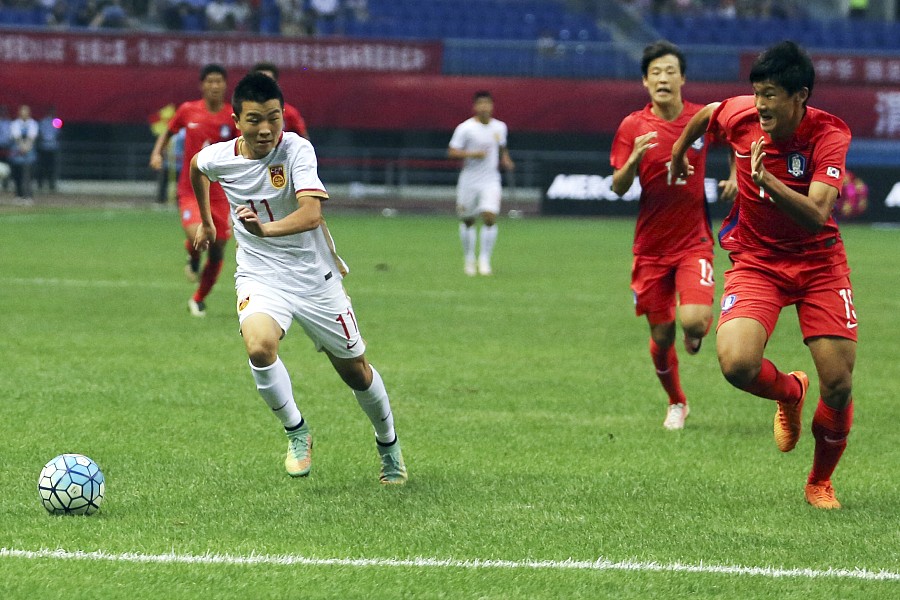 国家二队、U22、U20、U19……你能分得清吗？|中国|里皮|中国U20|中国U16|中国U19|懂球帝