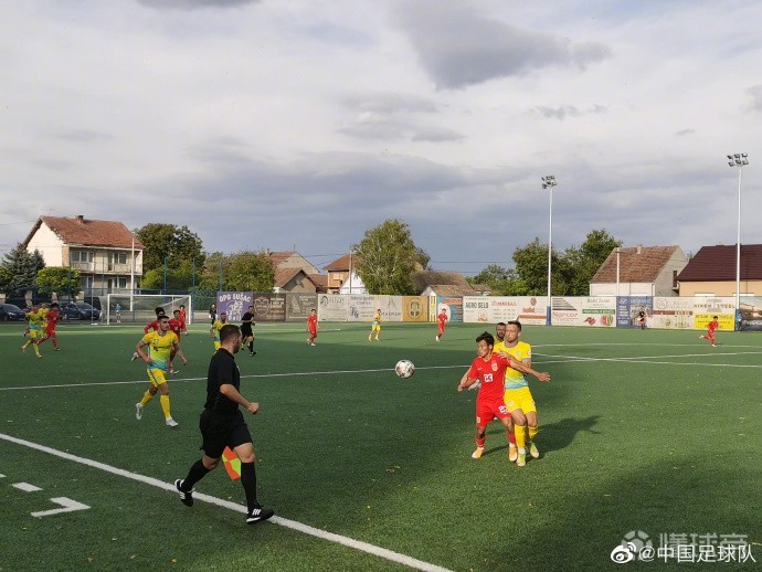 U21国足1-0克甲垫底队取对抗赛首胜，陶强龙破门_PP视频体育频道