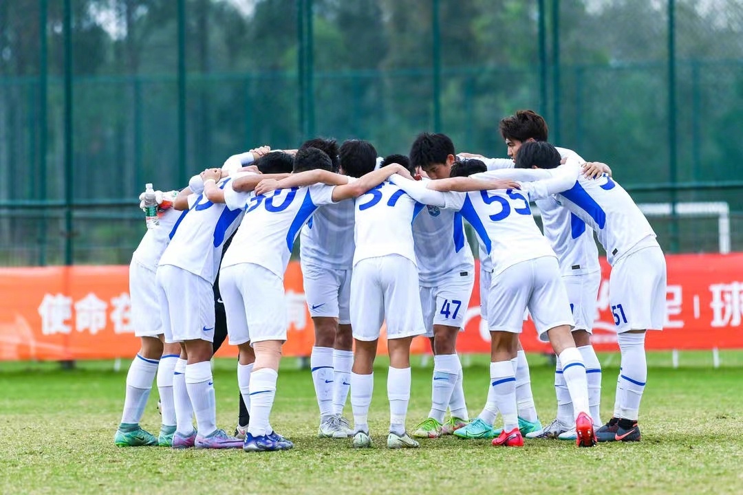 【收获自信与成长！津门虎U19梯队结束中青赛第一...