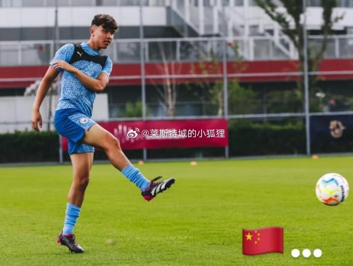 今天，上海明日之星冠军杯就将开打，曼城U16的华...