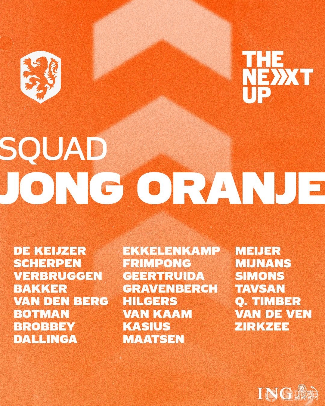 荷兰U21大名单：赫拉芬贝赫、博特曼、齐尔克泽领衔_PP视频体育频道