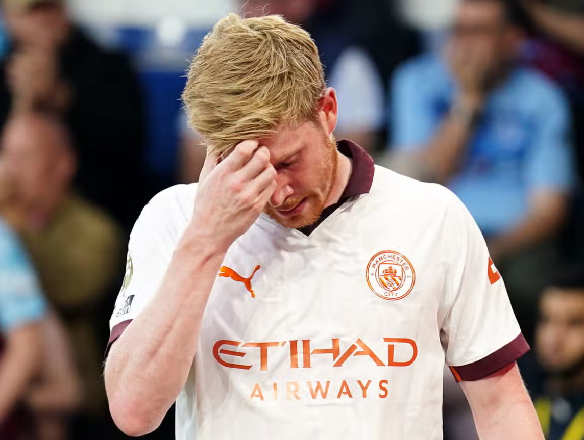 |曼彻斯特晚报|TRTH|人们开始担心，德布劳内...