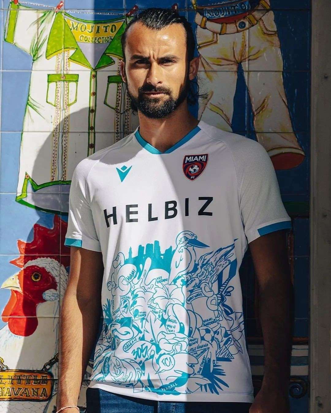 迈阿密FC2023赛季主客场球衣