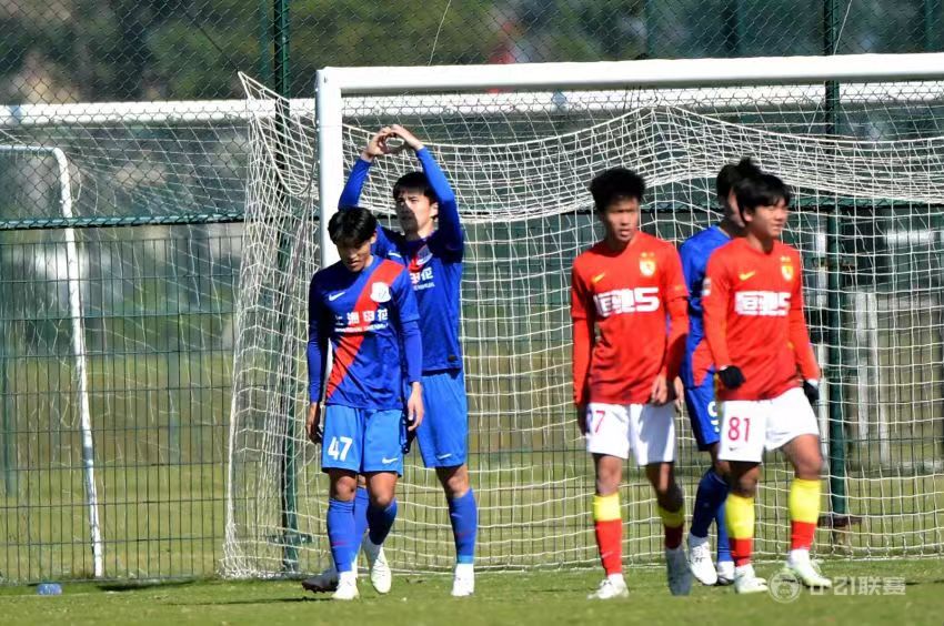 U21联赛 | 费尔南多点射破门 上海申花1-0广州队_PP视频体育频道