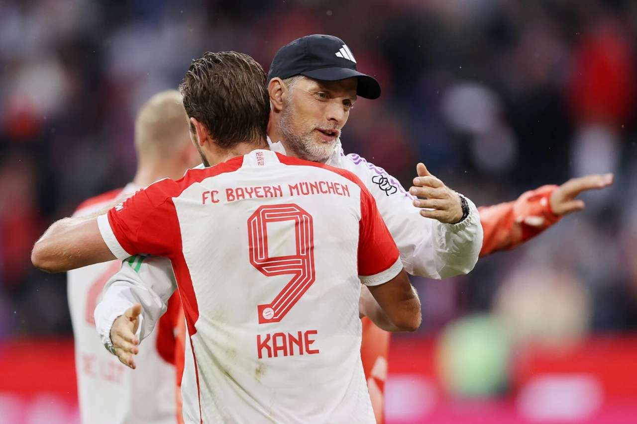 凯恩：选择大于努力！拜仁主场对阵奥格斯堡的比赛中...