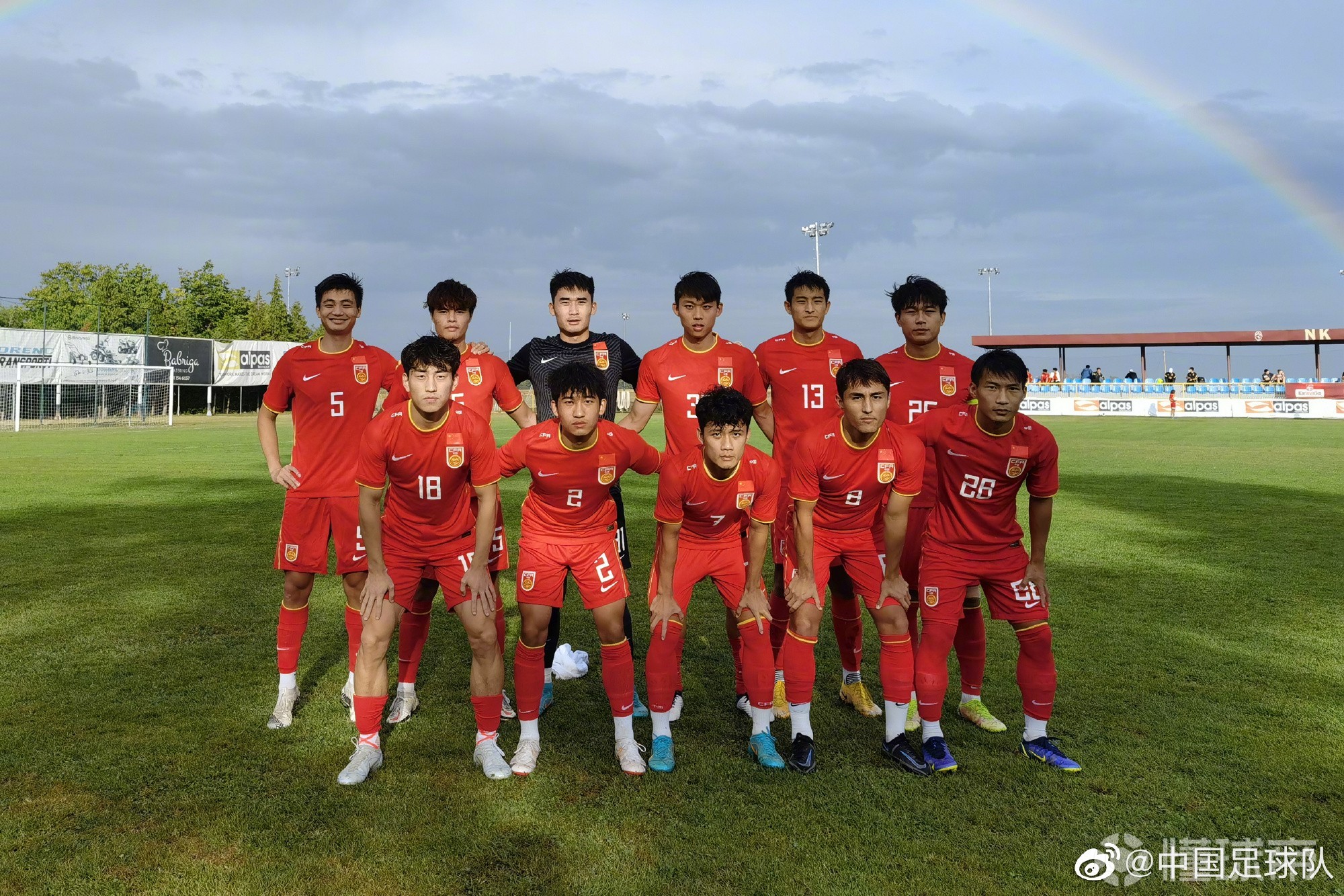 对抗赛遭遇两连败，U21国足1-3不敌克甲球队武科瓦_PP视频体育频道