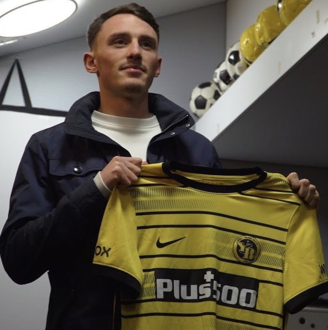 官宣: 19岁小将Noah Persson以10...