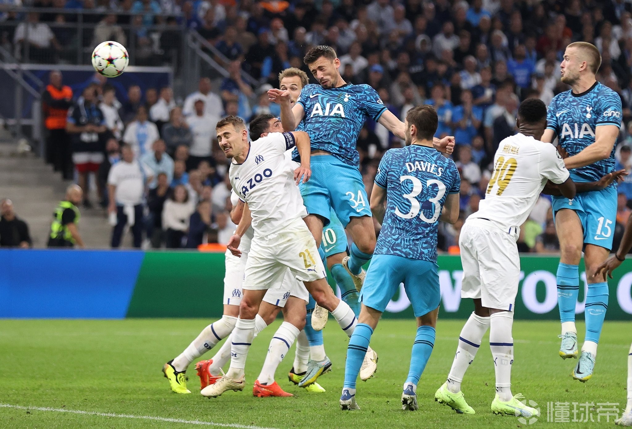 360体育-头槌叩关扳平比分，朗格莱收获热刺生涯首球