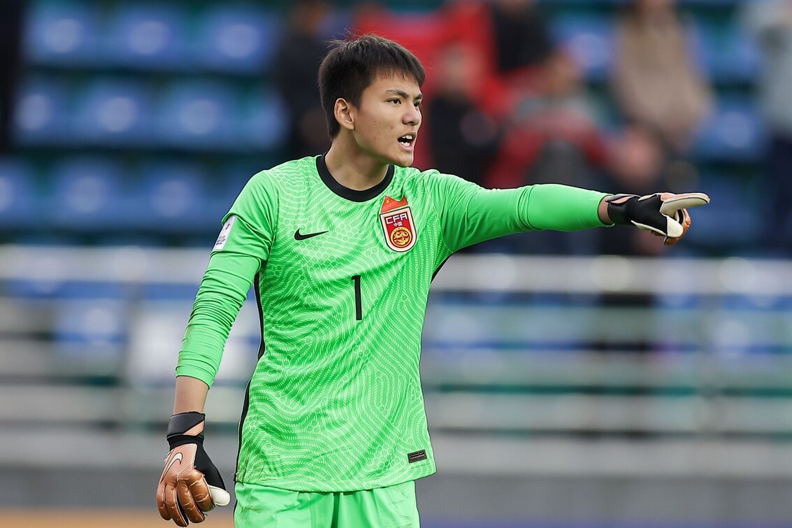 止步8强！U20国足不敌韩国，2人首发连线破门，李昊神扑