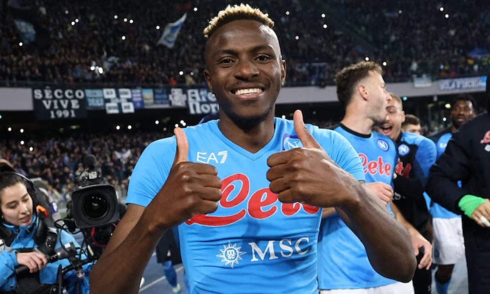 欧洲多家豪门关注，经纪人：奥斯梅恩在那不勒斯很开心_PP视频体育频道