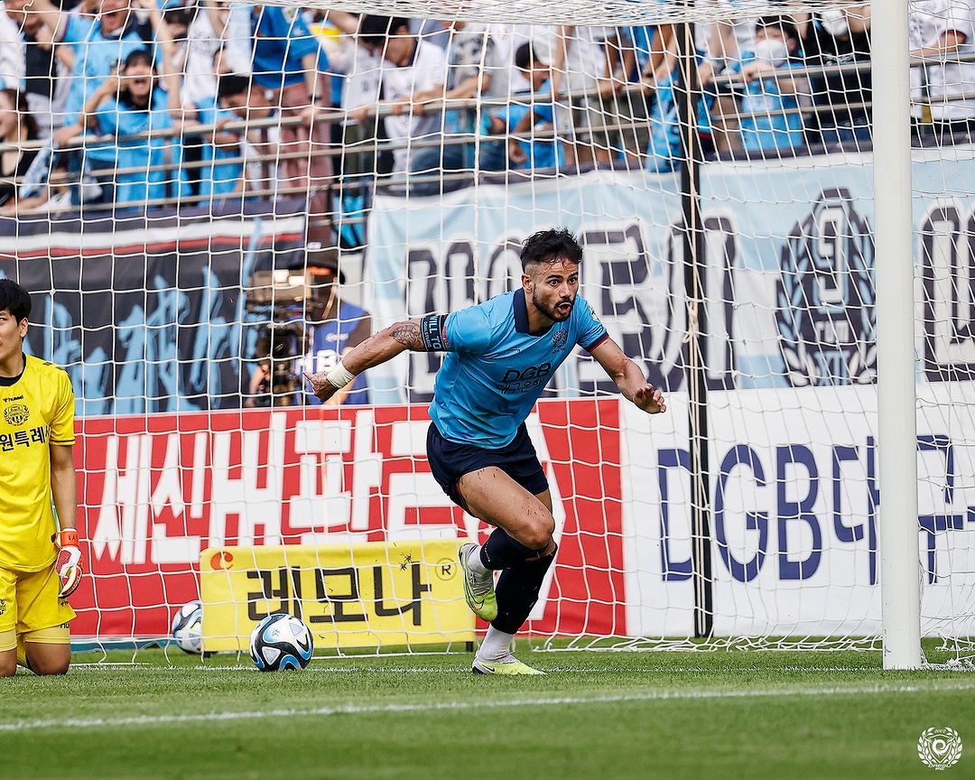 大邱FC 3-1 水原FC。吹响反击号角的，还得...