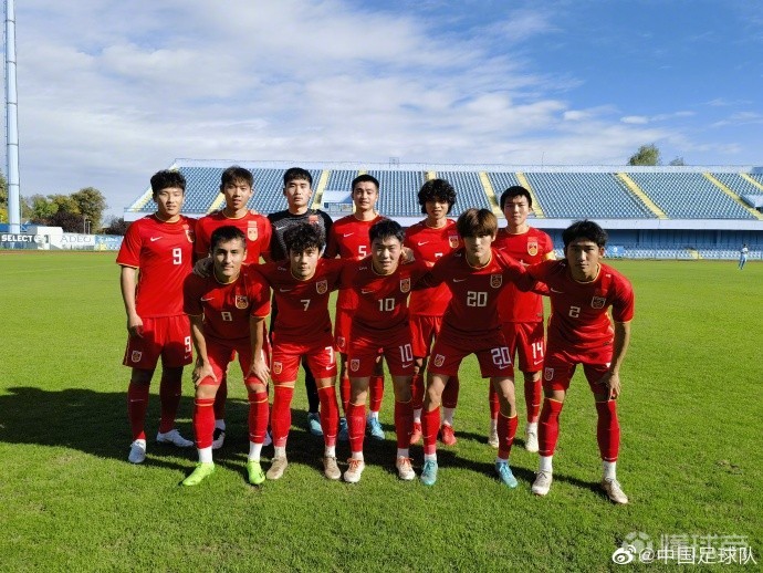 U21国足3-1战胜克甲领头羊，刘祝润双响，易县龙破门_PP视频体育频道