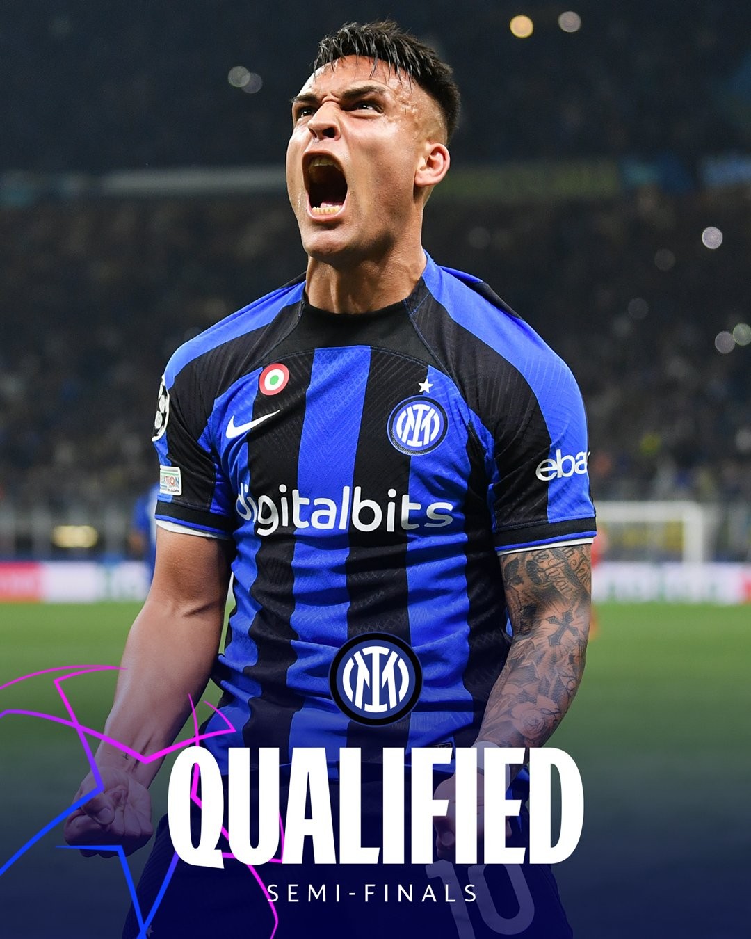 国米第九次闯进欧冠半决赛，也是他们自2009-10赛季以来首次_PP视频体育频道