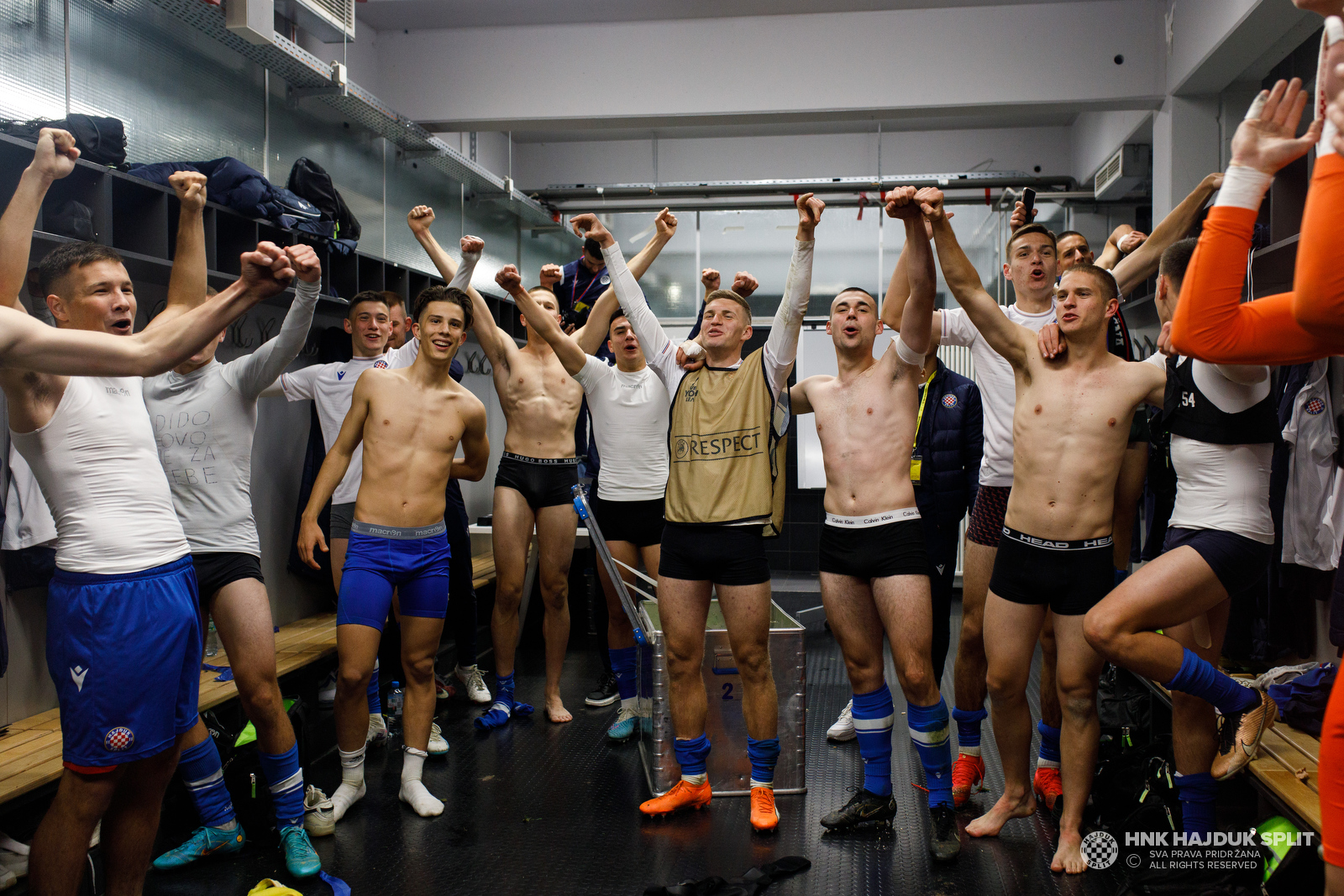 图集：哈伊杜克U19淘汰多特蒙德U19打进青年欧冠四强