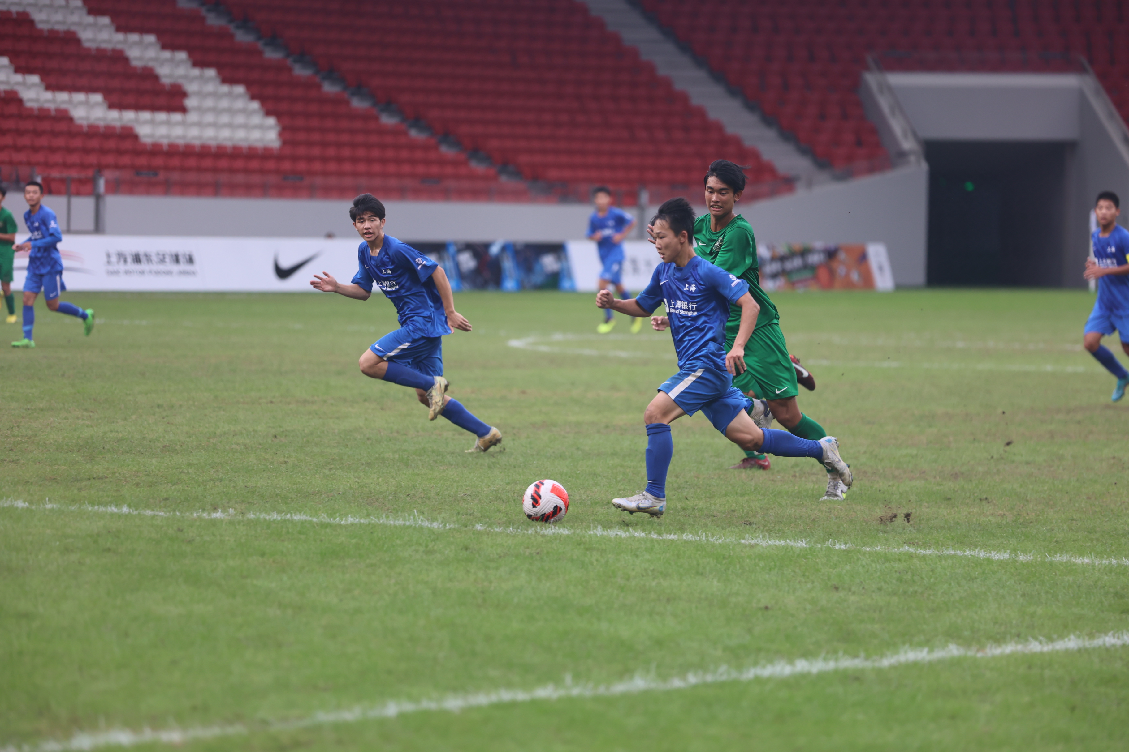 3-0绿城U15队 上海U15蓝队夺得首届明日之星冠军_PP视频体育频道