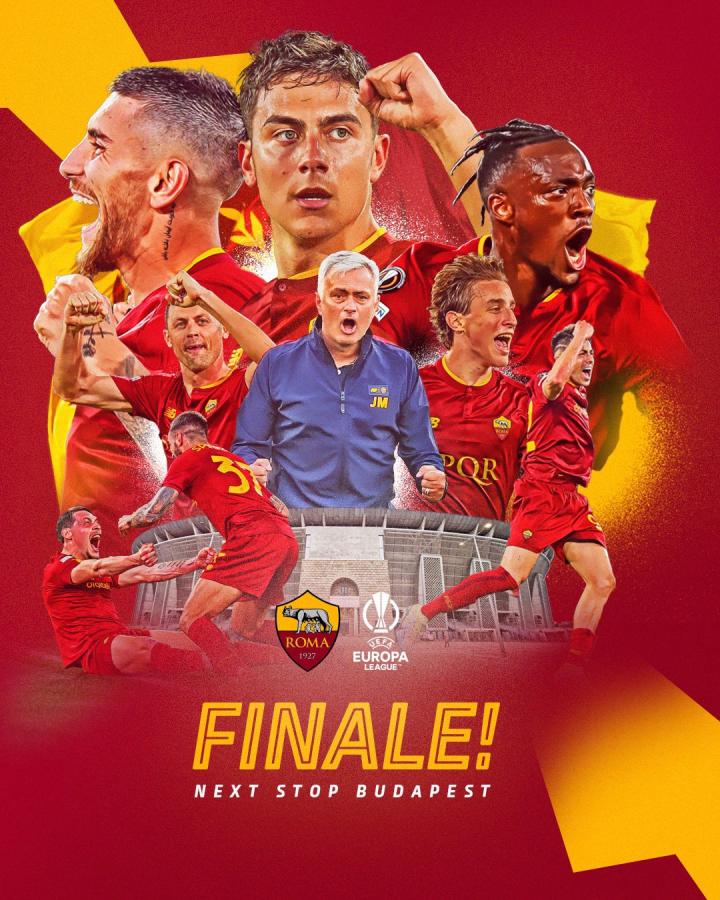 🔴🟠欧联杯决赛！我们来啦！DAJE ROMA D...