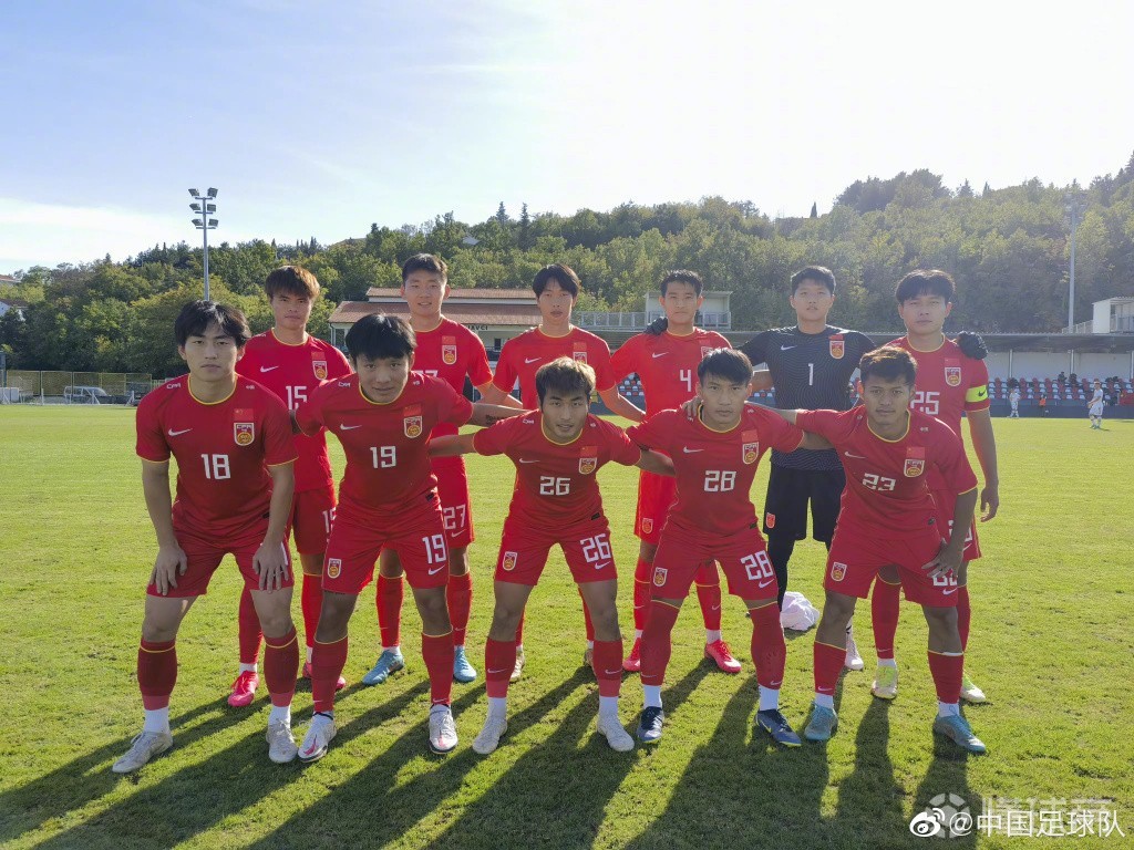 对抗赛第9场：U21国足3-1克甲第四名，刘俊贤梅开二度_PP视频体育频道