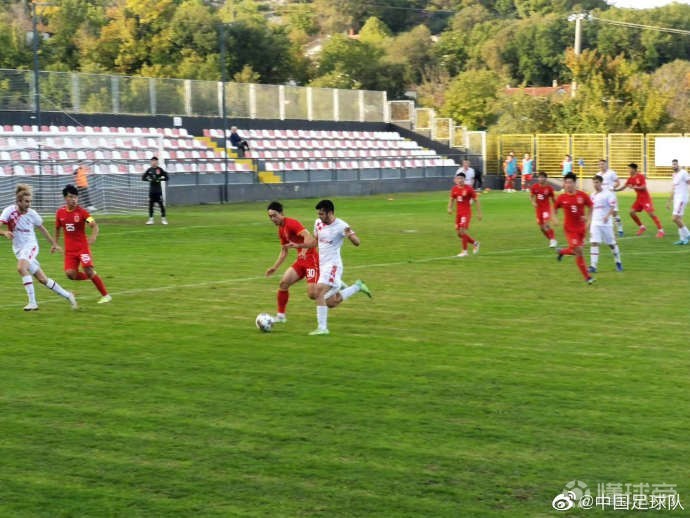 对抗赛第9场：U21国足3-1克甲第四名，刘俊贤梅开二度_PP视频体育频道