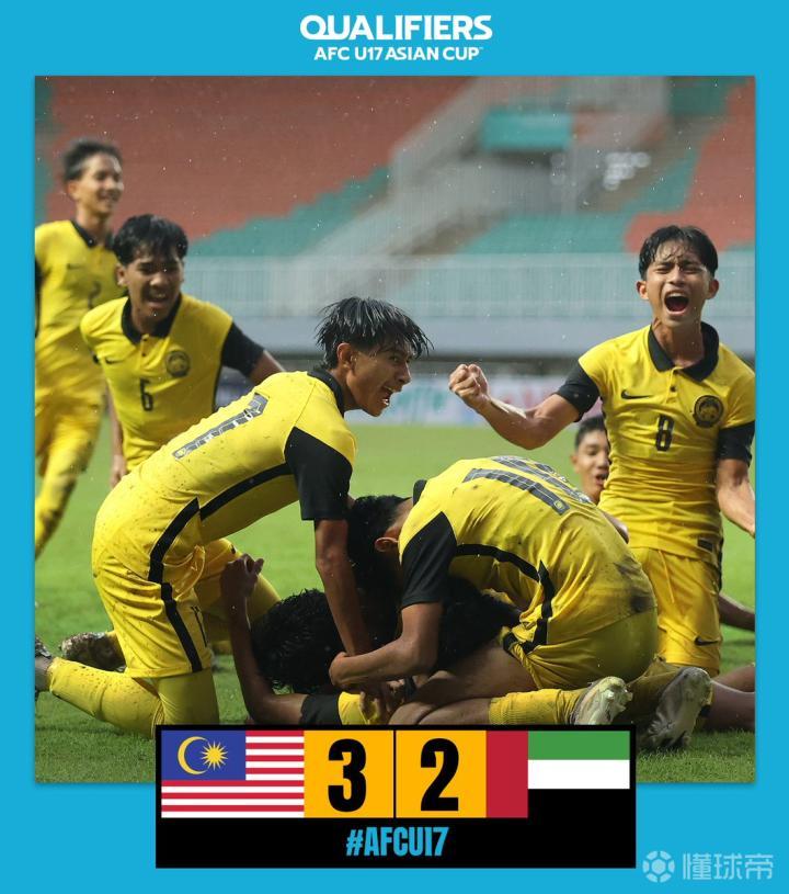 #U17亚洲杯预选赛# ABCD组第4轮战况A组...