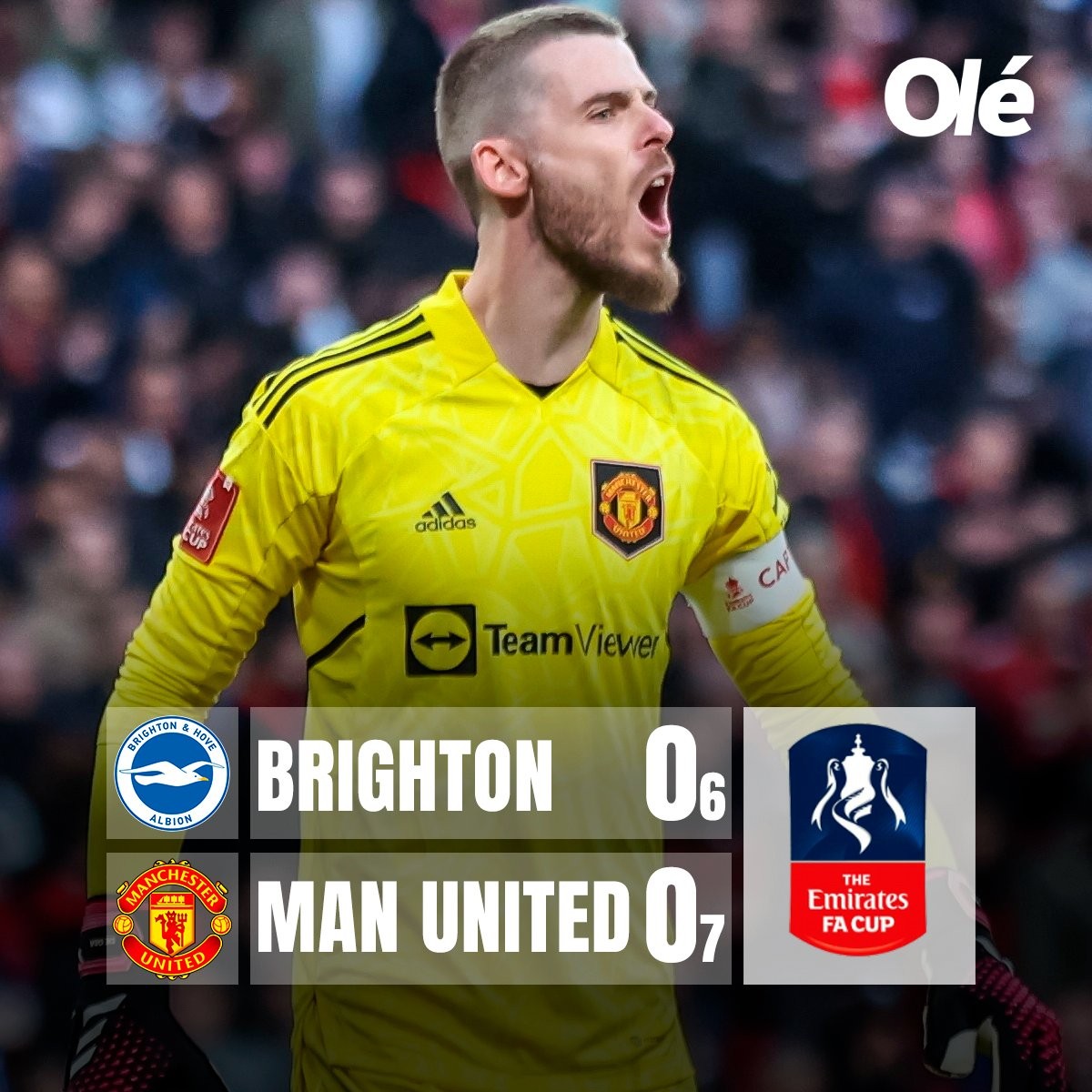 曼联队史第三次同赛季闯进联赛杯决赛和足总杯决赛。