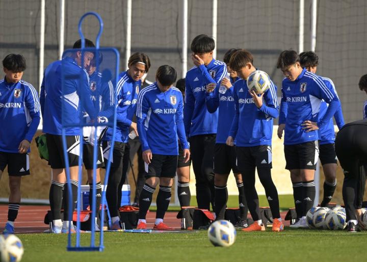 时间紧迫，日本U20仅有10天集训进行U20亚洲杯备战