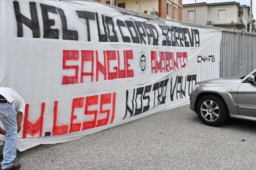 6月4日，利沃诺青年队球员Anwar Megbl...