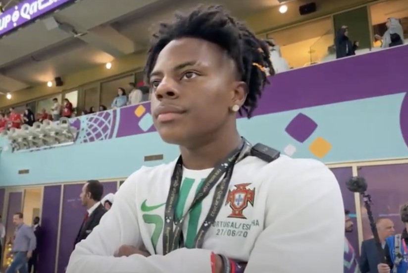 什么运气？网红Speed第三次到现场看C罗比赛，之前都没看到_PP视频体育频道