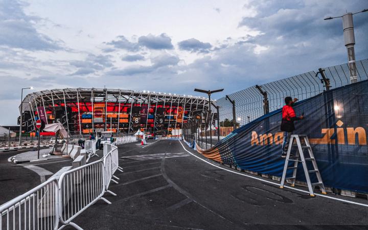 再见，974球场。