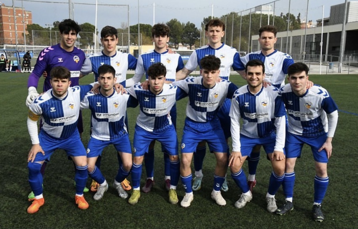 萨瓦德尔U19 1-1 塔拉戈纳U19 何小珂下...