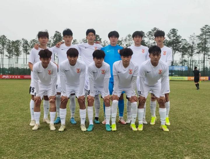 中青赛第三轮战报：亚泰U18队2比1胜广西极驰U19队