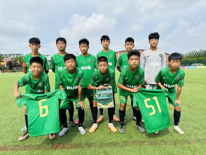 中青赛战报 | 浙能绿城U15、U13队晋级全国十二强