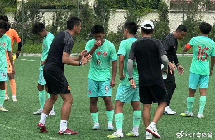 北青：邵佳一率队，U18男足热身赛2-0战胜中冠廊坊荣耀之城