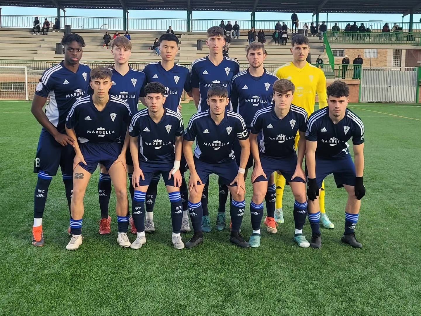 西班牙U19联赛动态更新｜除了首发打满全场的何小...