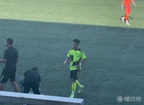 何小珂替补出场，萨瓦德尔U19客场2-2战平_PP视频体育频道