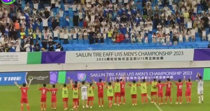 中国U15队点球大战4:2战胜了日本U15队，夺...