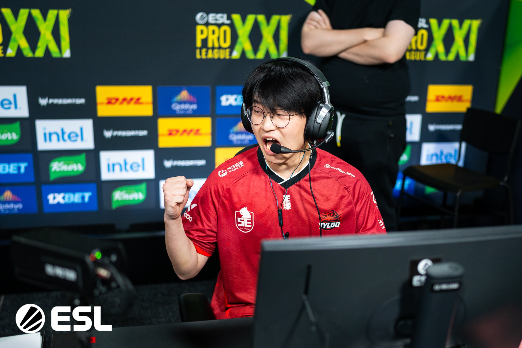 天禄我们错了！CNCS队伍TYLOO横扫世界第四EF，取得EPL两连胜|CS:GO|PC游戏|CS2|懂球帝