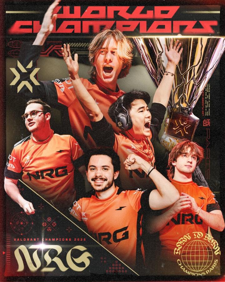 拒绝让二追三！NRG 3-2击败FNC，问鼎无畏契约巴黎全球冠军赛|FNC|NRG|无畏契约|懂球帝