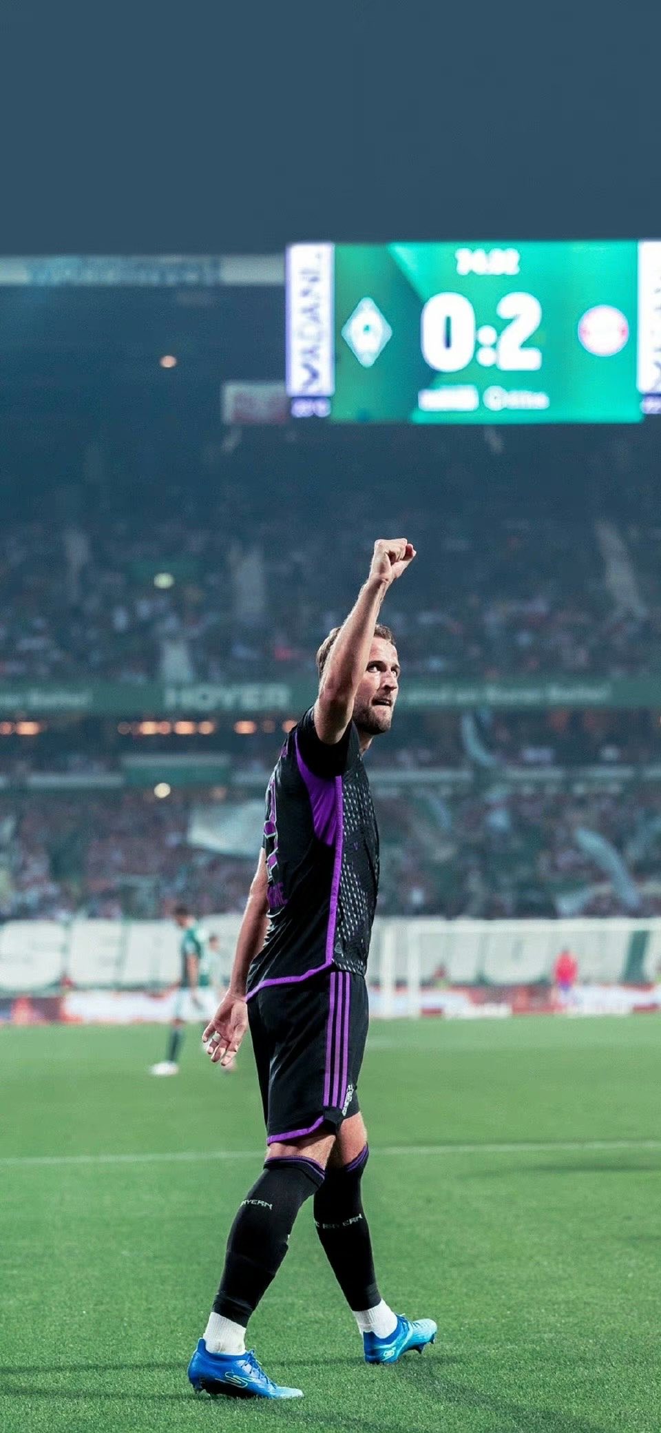 足球壁纸 | 哈里凯恩 为拜仁出战15场，直接制...