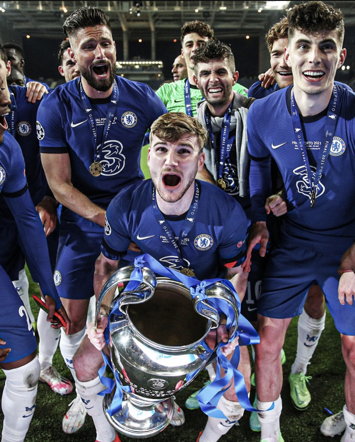 你知道么？热刺准新援维尔纳当年是切尔西欧冠夺冠的...