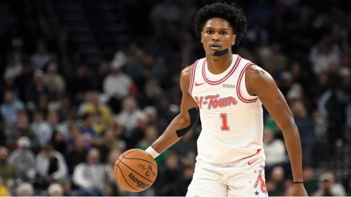 阿门：我之前一直是詹姆斯、威少和沃尔球迷，后来我喜欢隆多|洛杉矶湖人|休斯顿火箭|萨克拉门托国王|詹姆斯|约翰-沃尔|威斯布鲁克|隆多|阿门 ...