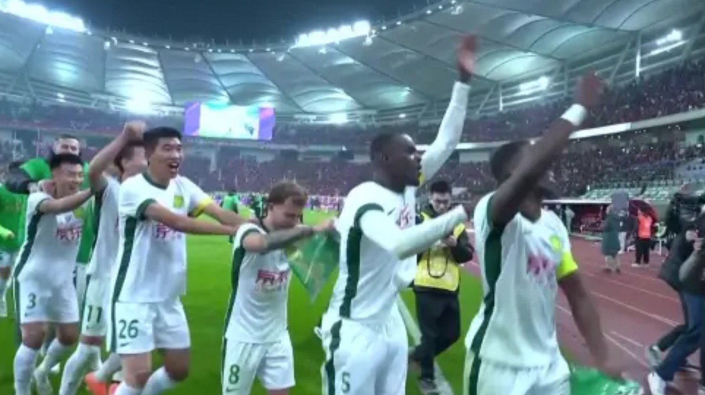 媒体人：国安来了一个德国的体育总监|北京国安|懂球帝