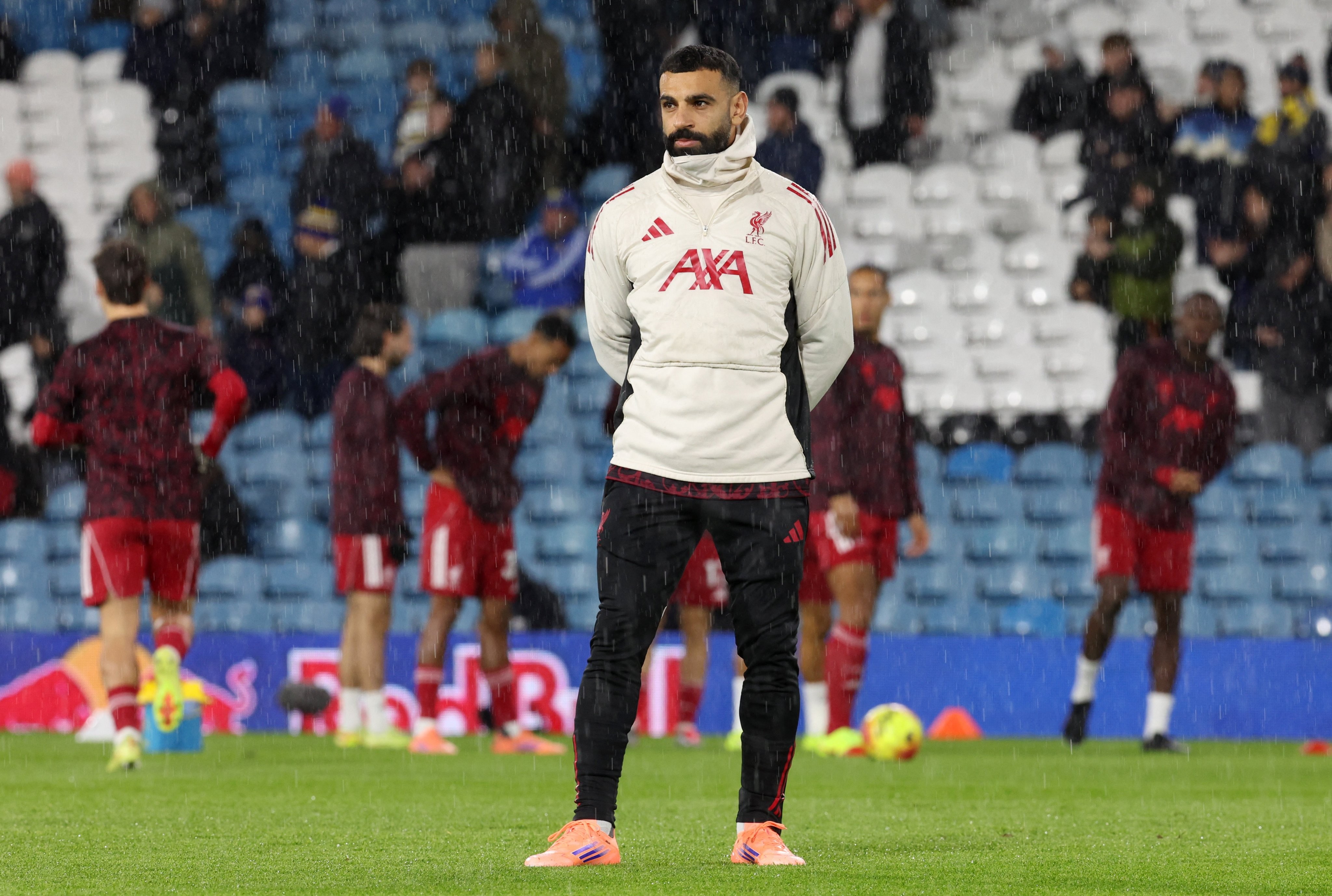 天空：沙特球队对萨拉赫有意但并不强烈，且掌握着主动权|利物浦|利雅得新月|利雅得胜利|萨拉赫|懂球帝