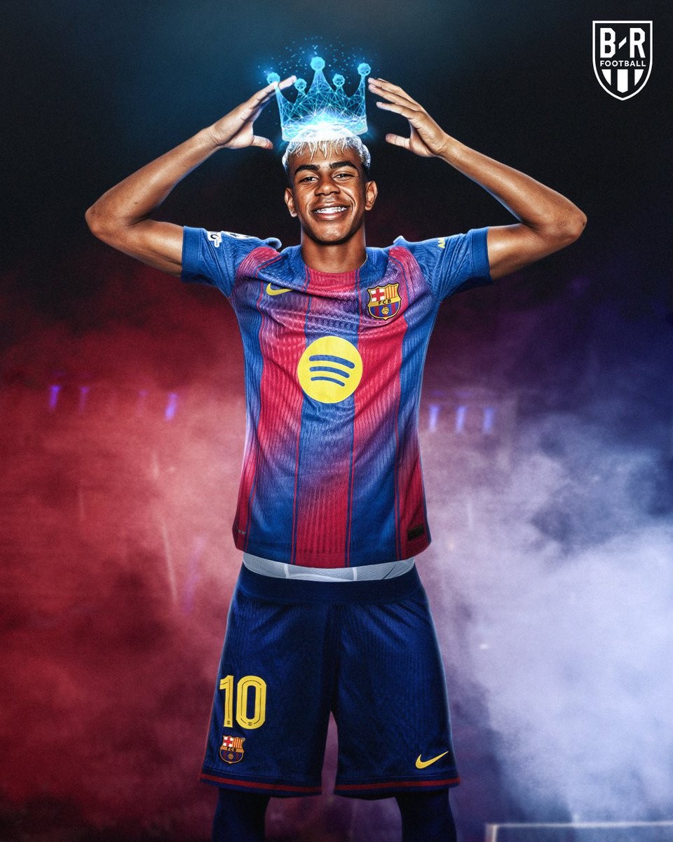 超越姆巴佩，亚马尔是19岁前欧冠参与进球最多的球员|皇家马德里|巴塞罗那|姆巴佩|亚马尔|懂球帝