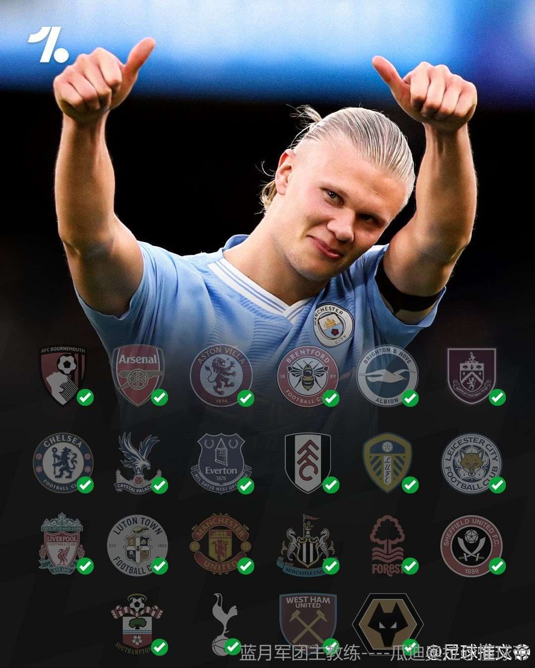 本赛季英超BIG6球队中打进制胜球最多的球员！