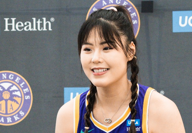 洛杉矶火花主帅：李月汝在国际赛场声誉很高，很激动她能加盟