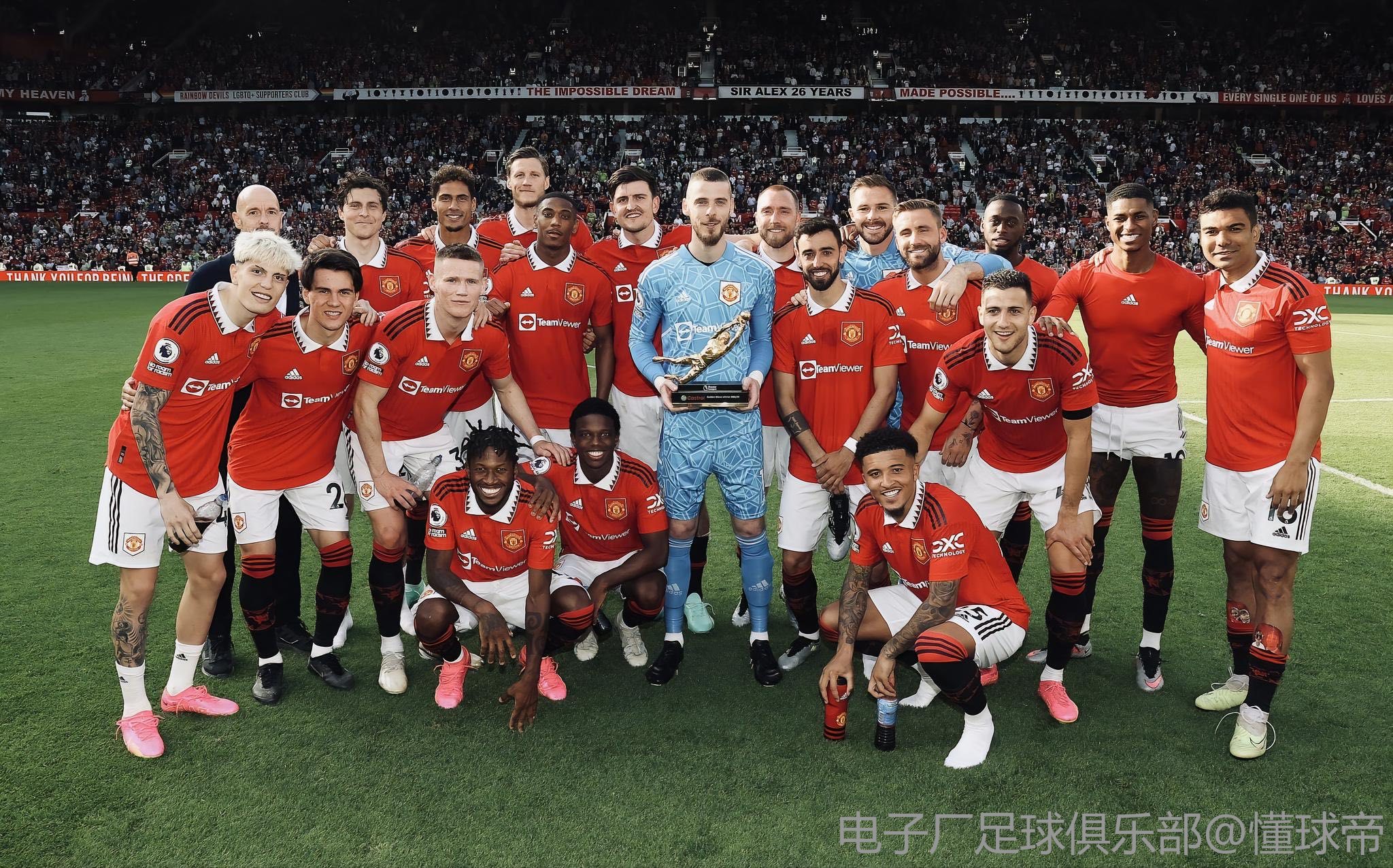 德赫亚祝贺曼联：曼彻斯特是且会一直是红色的